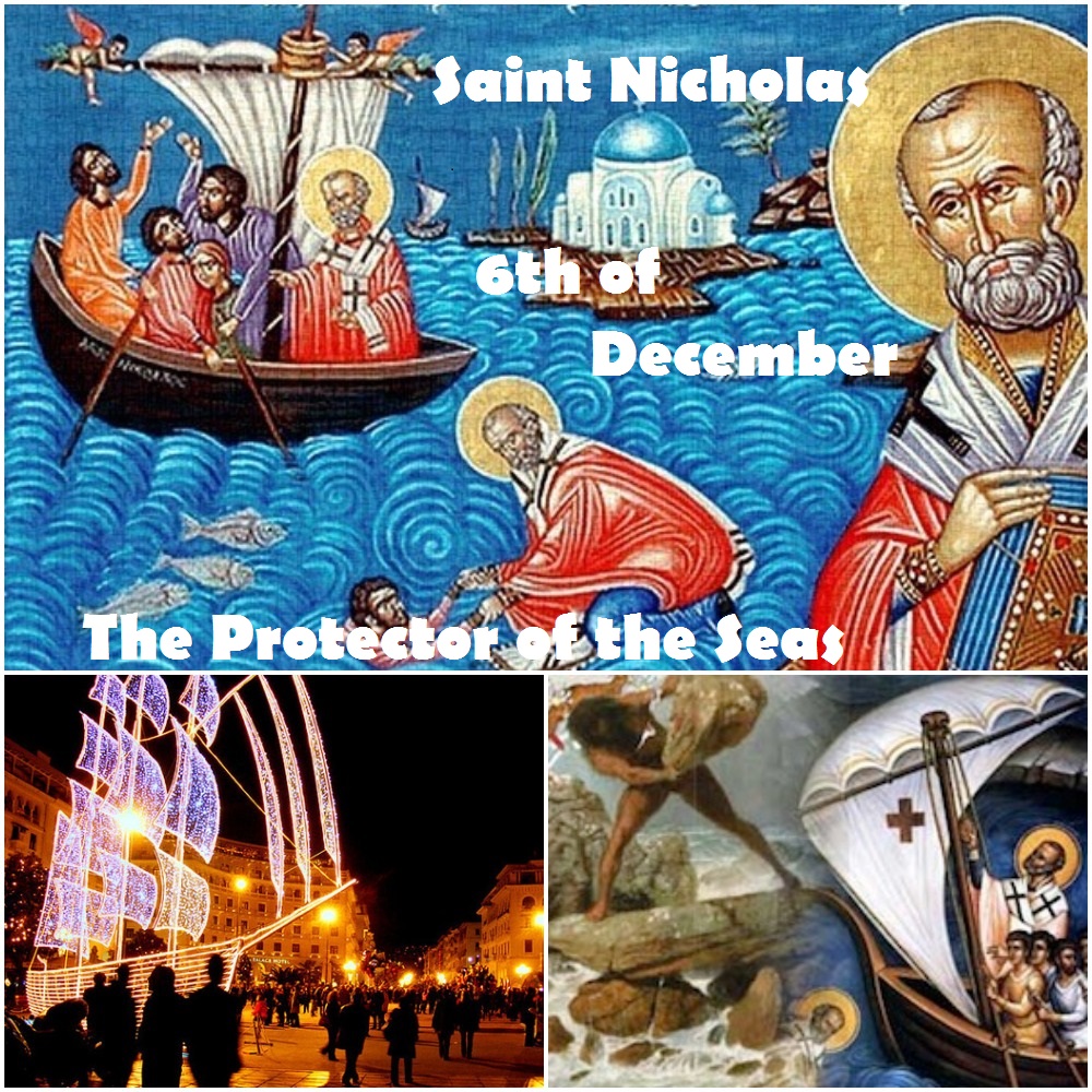St. Nicholas-The Protector of the Seas! 6th of December - Paxos ...